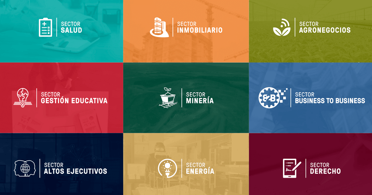 Sectores ESAN: conoce la mejor y más completa oferta de programas sectoriales | Conexión ESAN